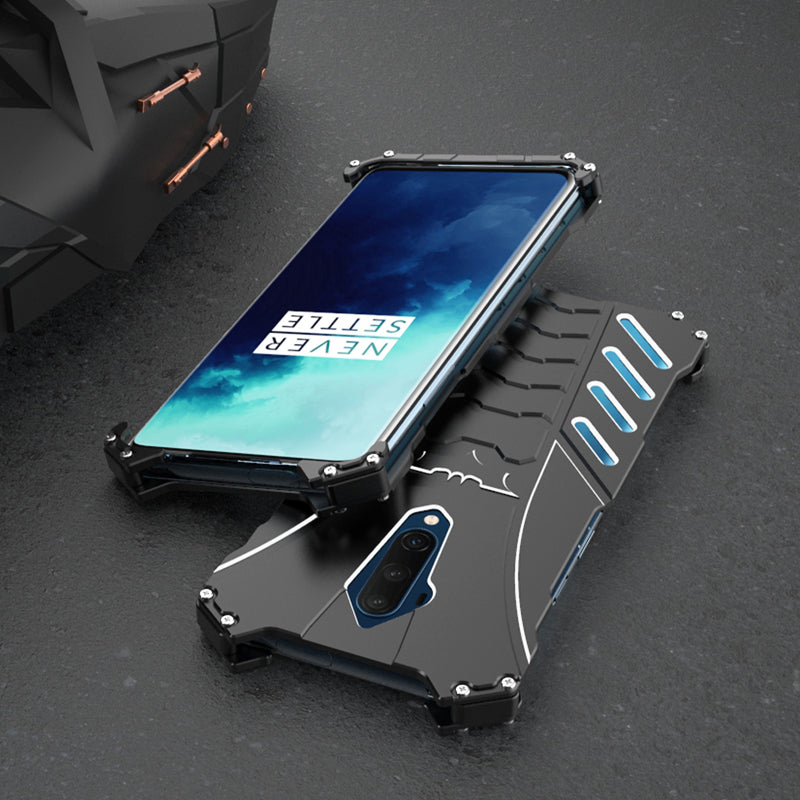 Batman Luxury Metal Aluminum Armor Case for OnePlus 7T / 7T Pro – Casewale