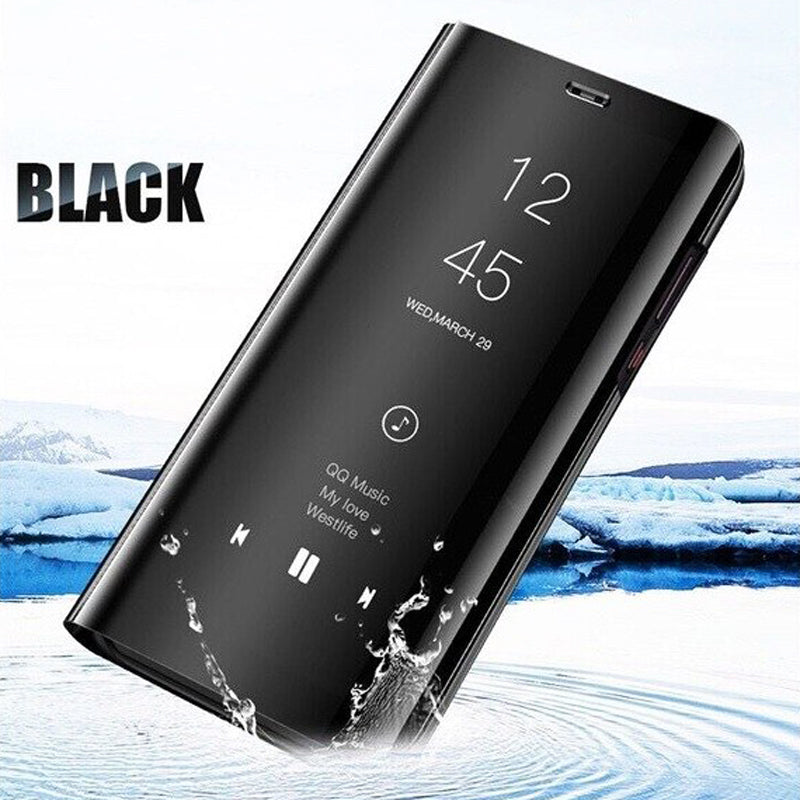 Mirror Clear View Flip Phone Case for Galaxy M31 [Non Sensor] – Casewale